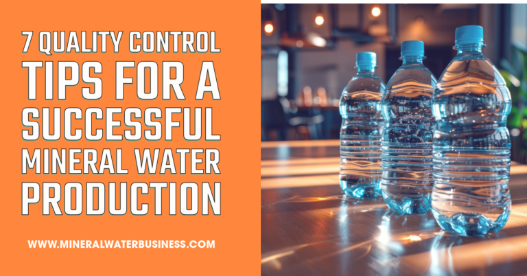 7 Quality Control Tips for a Successful Mineral Water Production ...